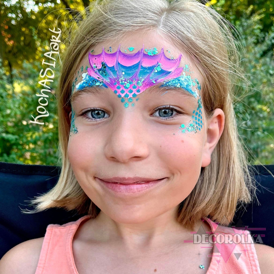 Decorolka Akcesoria do malowania ciała oraz tatuaży brokatowych ...